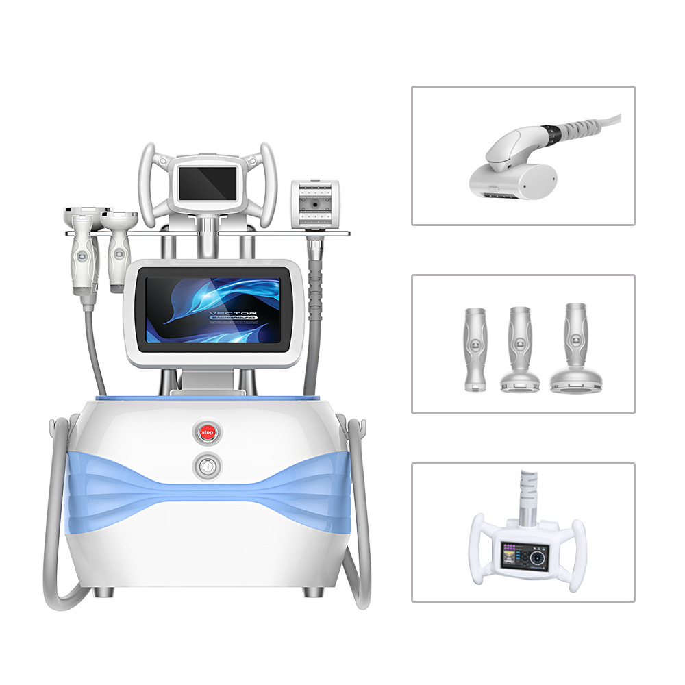 Portable Facial skin tighten RF Vacuum Roller Body Shaper Machine ...